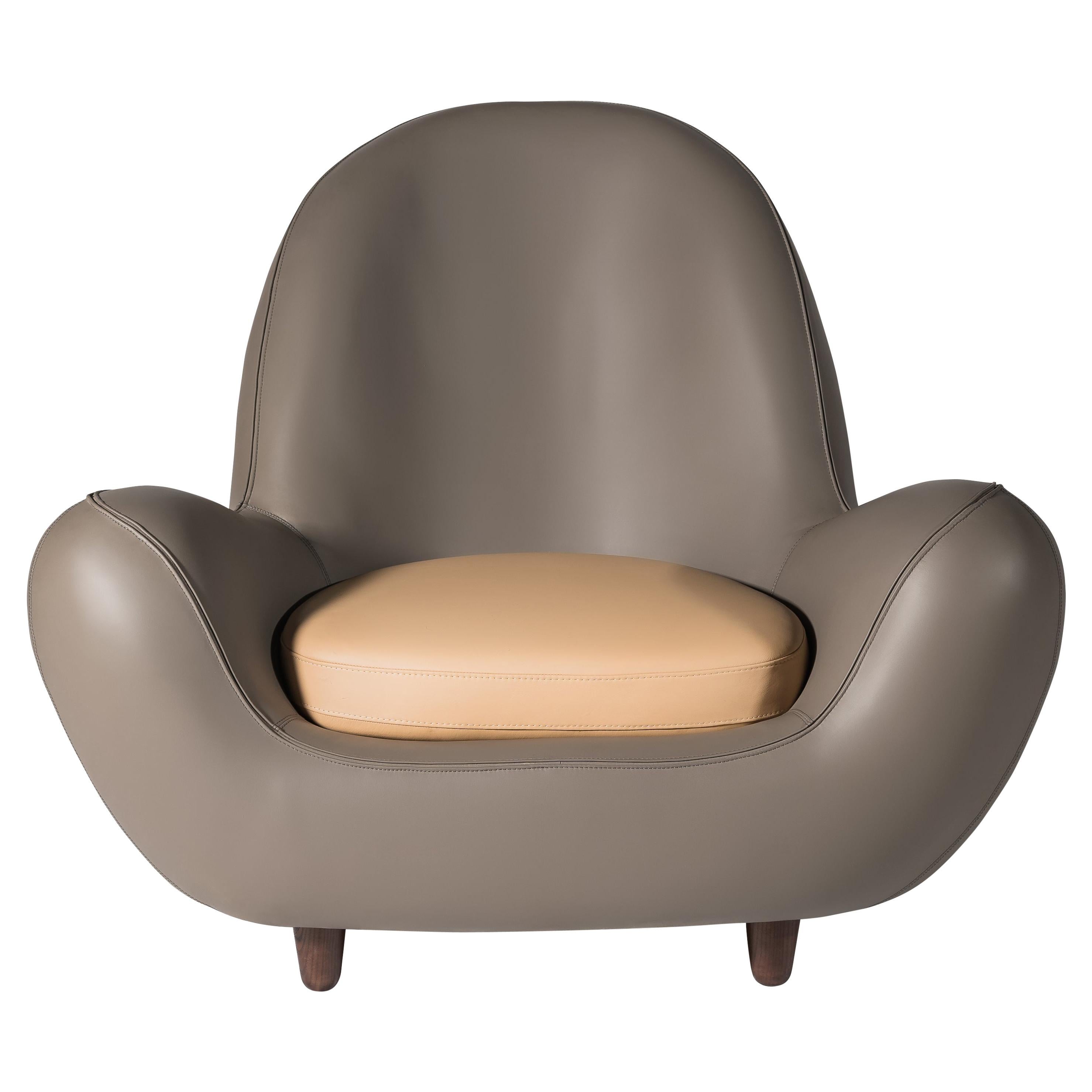 Bump Chair, Pure Wool Armchair, Classic Tight Fit, by Nigel Coates For ...