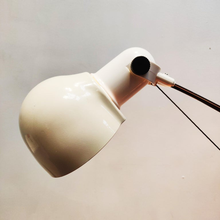 Flex wire desk lamp, 1970s For Sale at 1stDibs