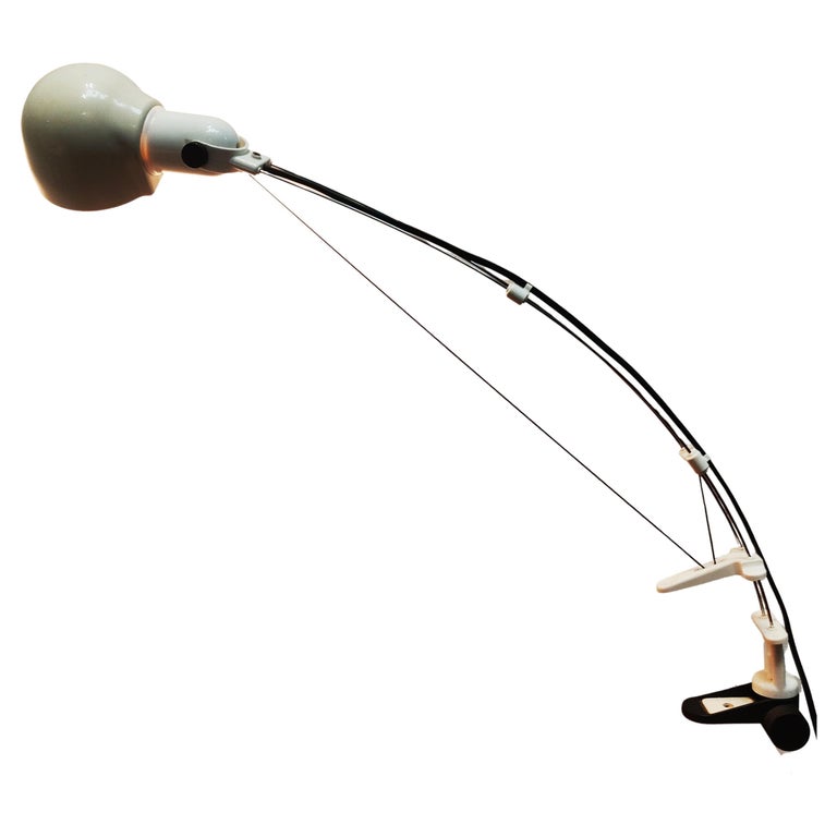 Flex wire desk lamp, 1970s For Sale at 1stDibs