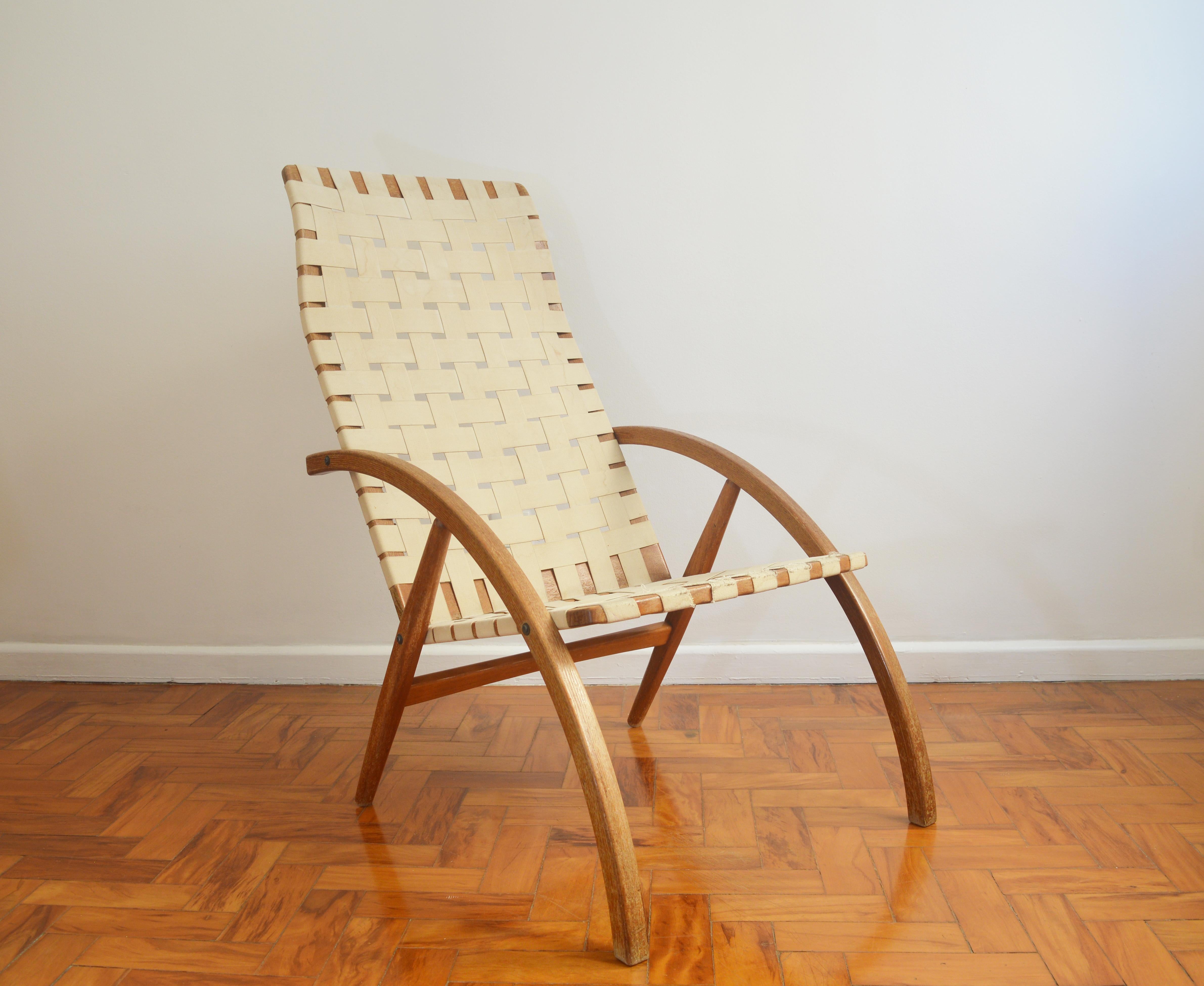 Flexa H45 Lounge Chair by Carlos Motta For Sale at 1stDibs | flexa ...