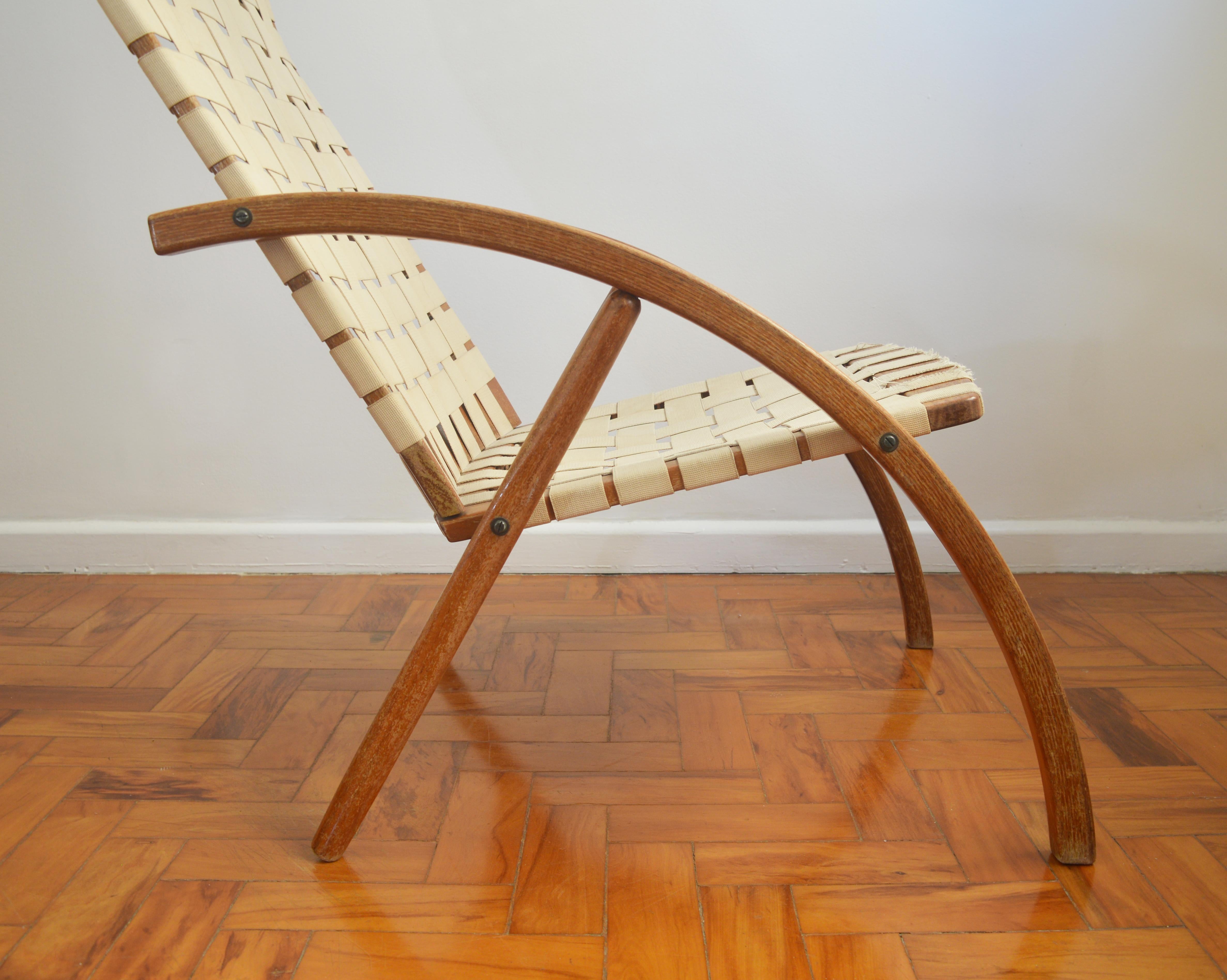 Flexa H45 Lounge Chair by Carlos Motta For Sale at 1stDibs | flexa ...
