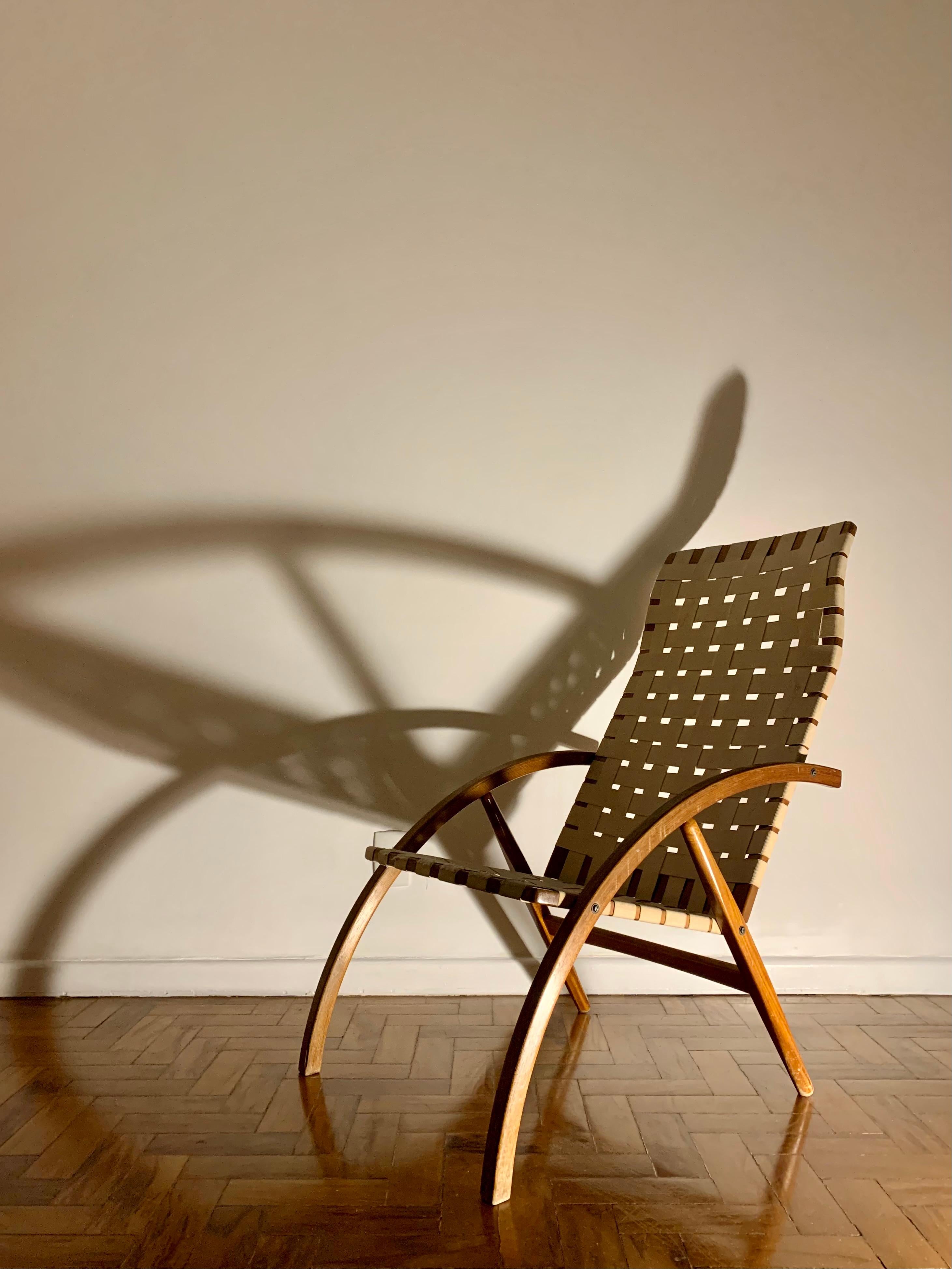 Flexa H45 Lounge Chair by Carlos Motta For Sale at 1stDibs | flexa ...