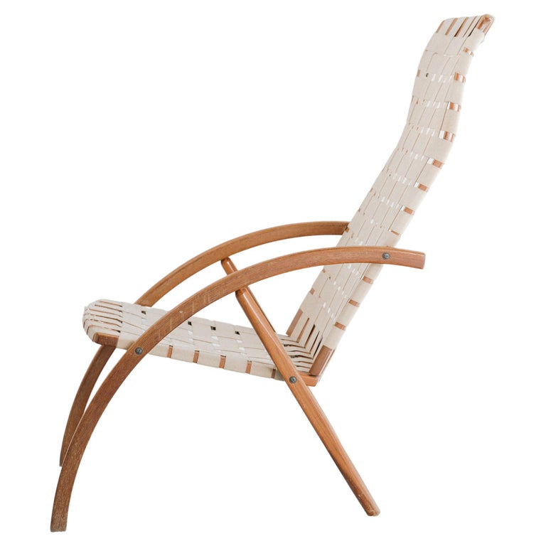 Flexa H45 Lounge Chair by Carlos Motta For Sale at 1stDibs
