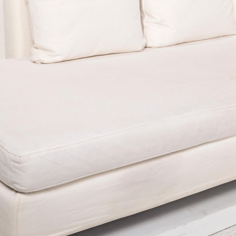 Flexform Fabric Corner Sofa Cream Sofa Couch For Sale at 1stDibs ...