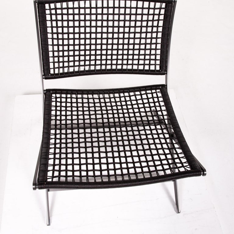 Flexform Peter Leather Armchair Brown Chair Antonio Citterio For Sale ...