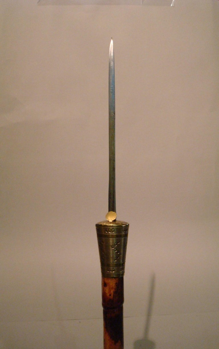 Flicker Dagger Walking Stick Cane For Sale at 1stDibs