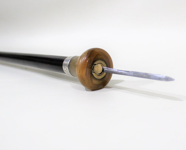 Flicker Dagger Walking Stick Weapon Cane at 1stDibs | dagger cane ...
