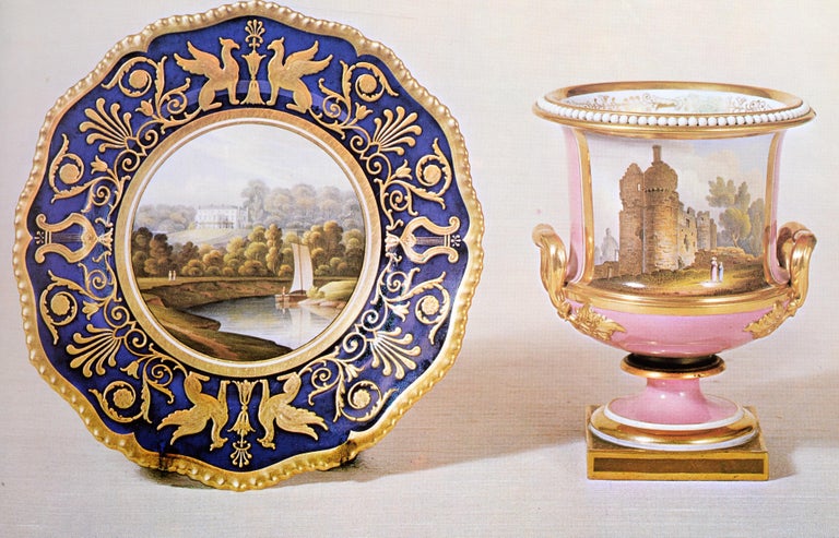 Flight and Barr Worcester Porcelain 1783-1840 by Henry Sandon For Sale ...