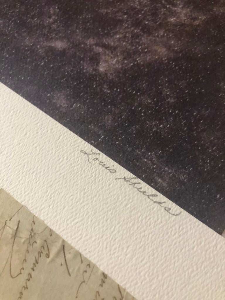 "Flight" Figurative Archival Print on Textured Watercolor Paper For ...