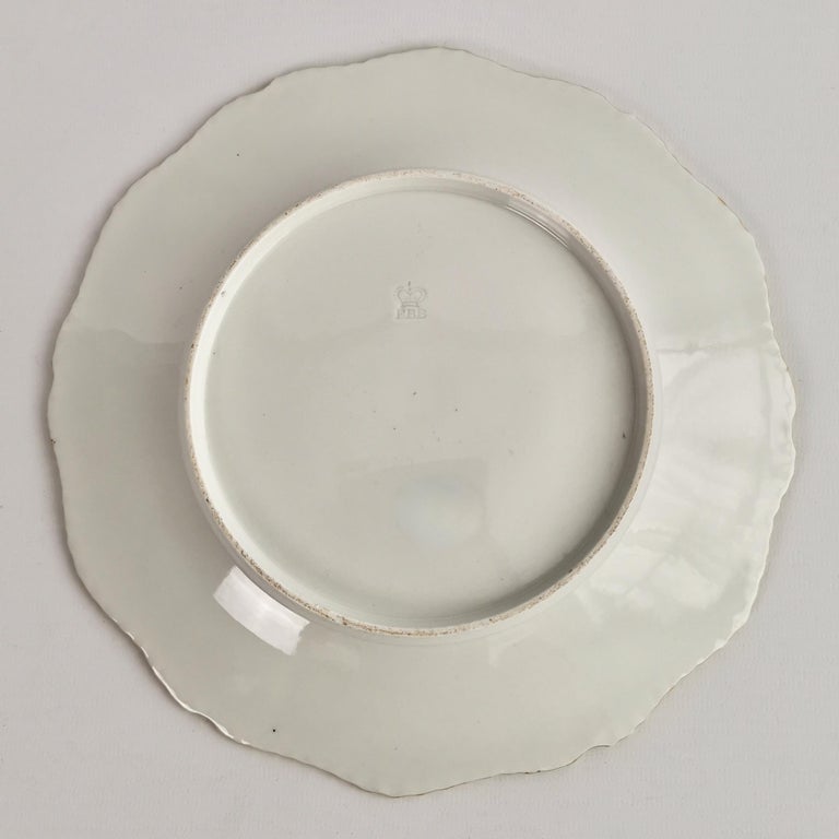 Flight Barr and Barr Porcelain Plate, Rich Imari Pattern, Regency circa ...