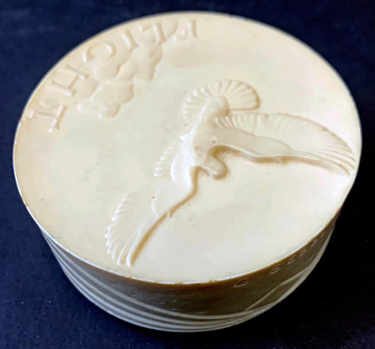 "Flight," Beautifully Carved Stone Paperweight with Dove and Clouds For ...