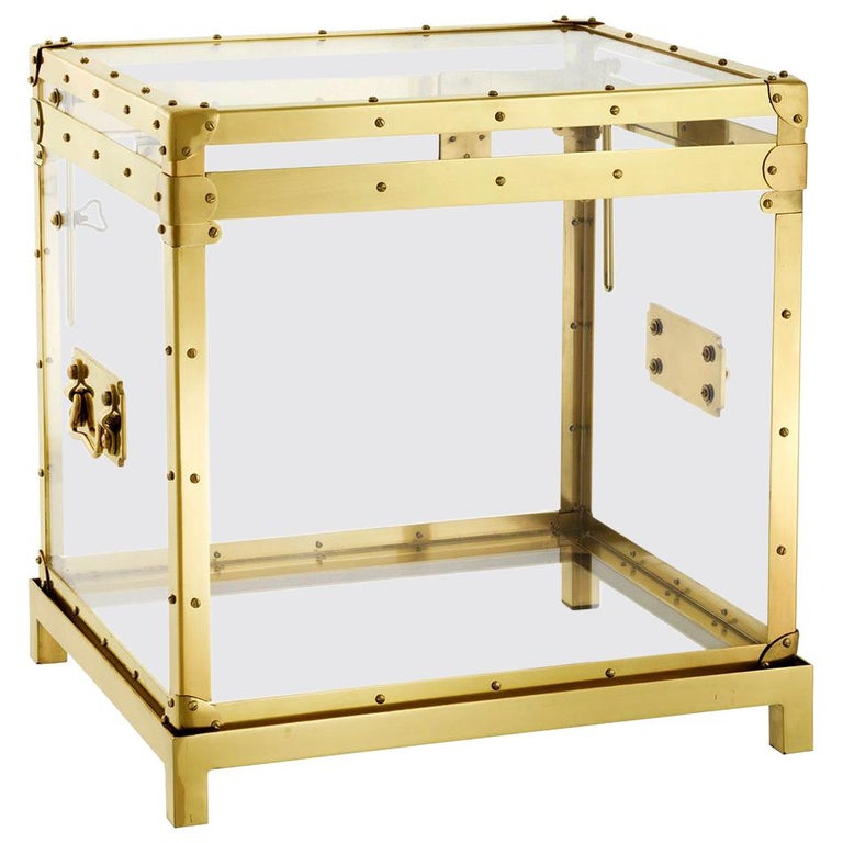 Flight Gold Case For Sale at 1stDibs