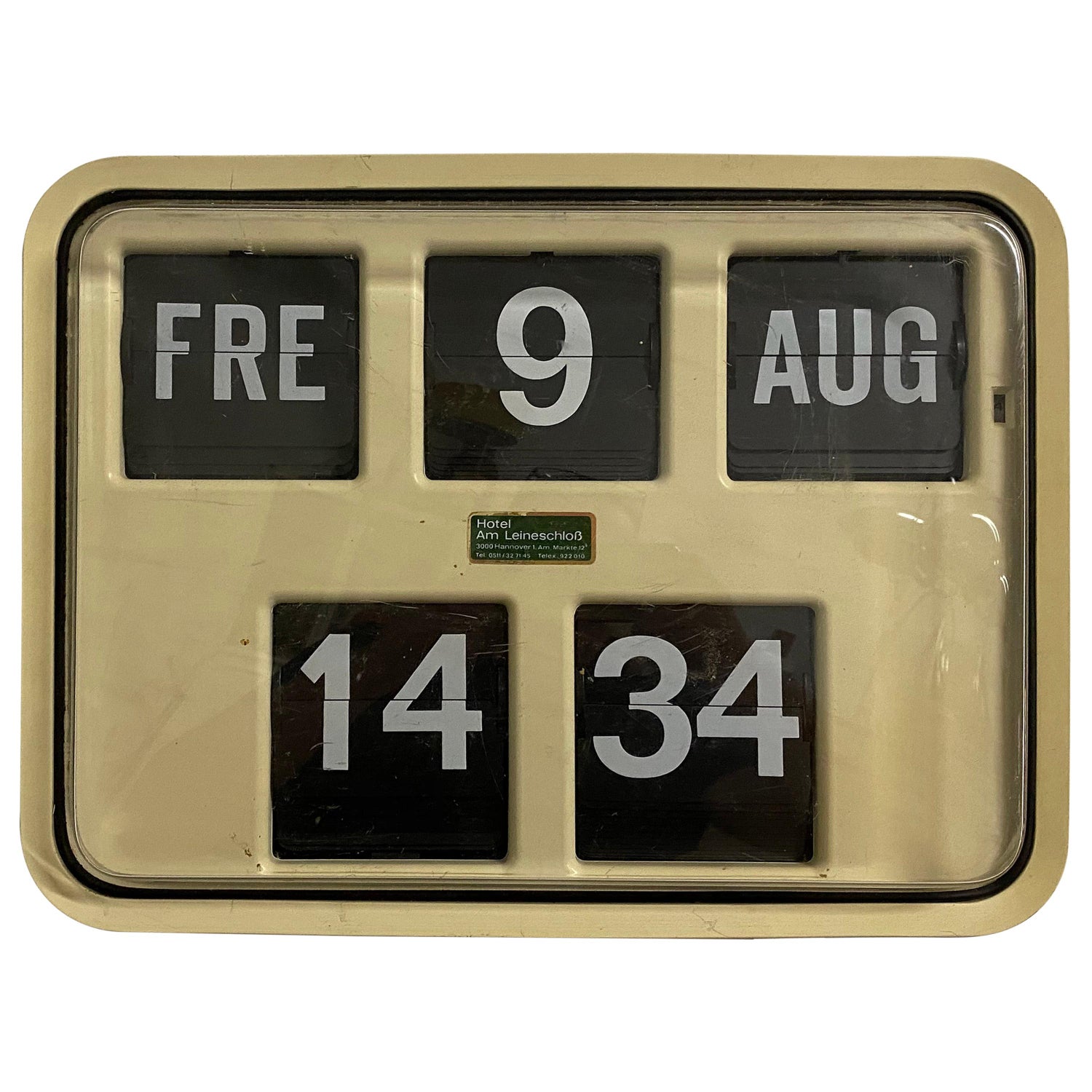 Vintage Flip Clock