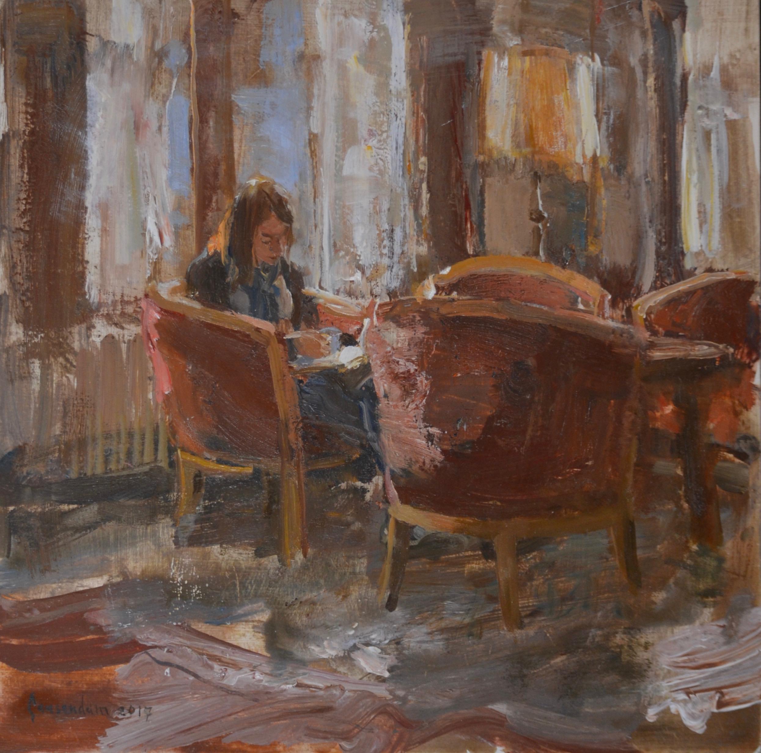 Flip Gaasendam - Hotel van der Werff, Lounge -21st Century Contemporary ...