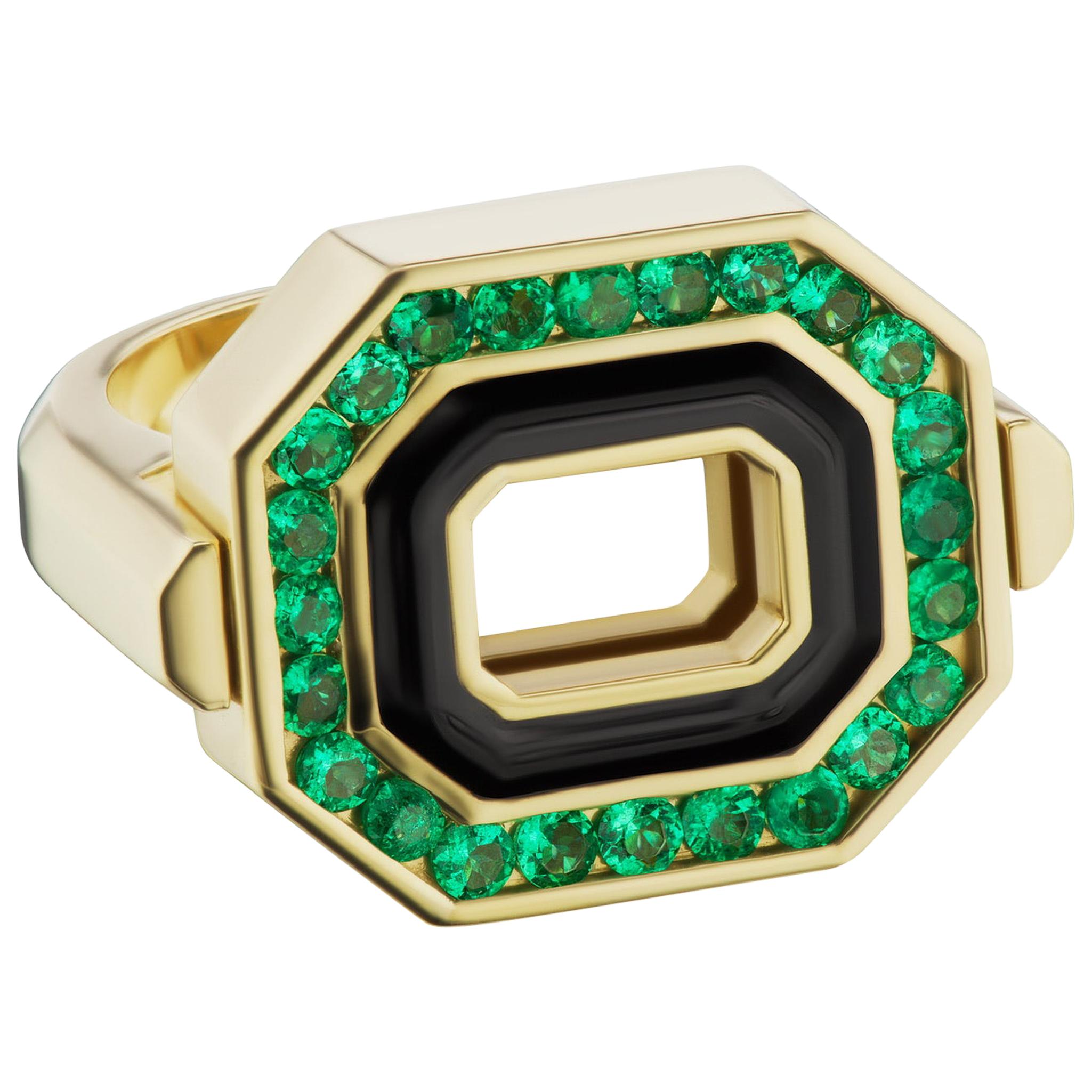 Montana Tangerine Sapphire and Diamond Ring For Sale at 1stDibs ...