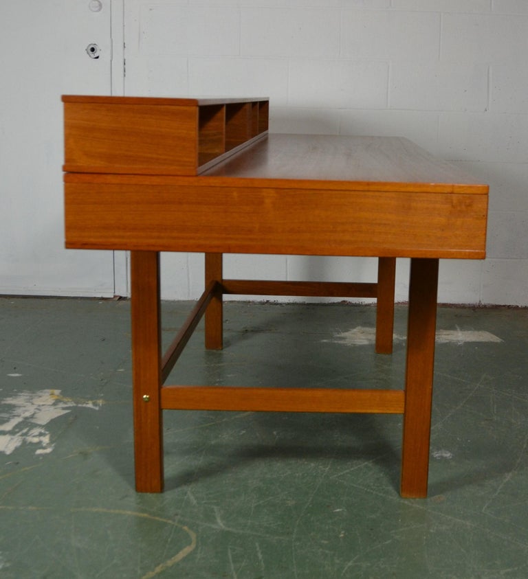 Flip-Top Partner Desk by Løvig Nielsen at 1stDibs | flip top partners ...