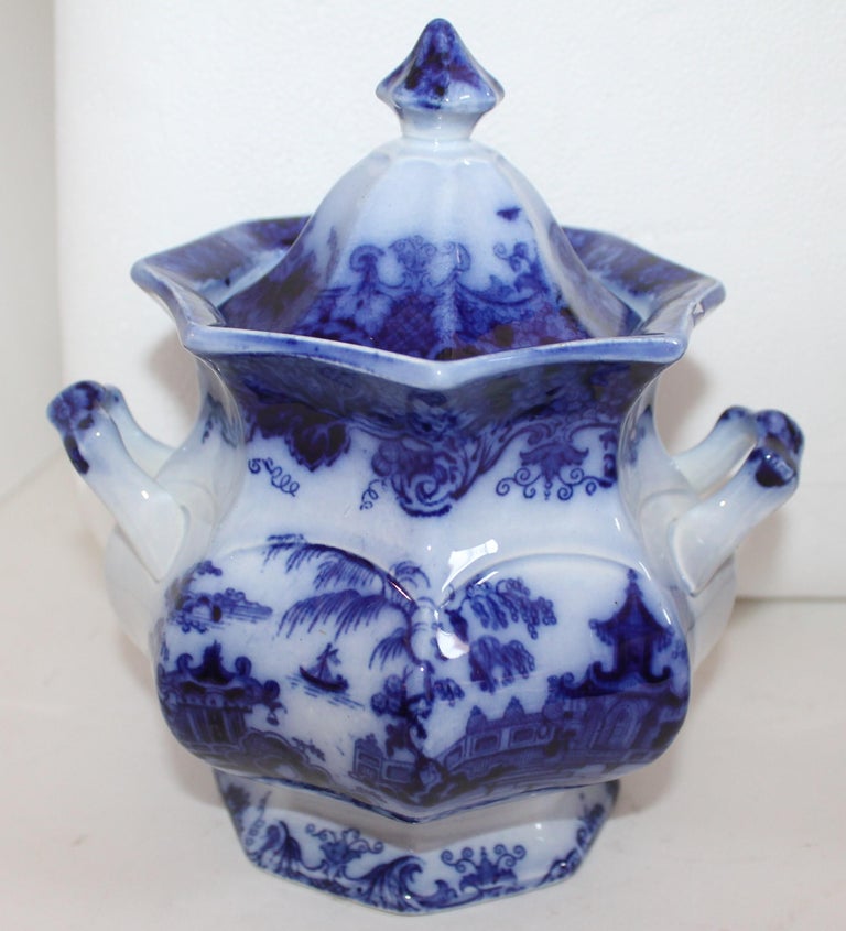 Flo-Blue Collection of 9 Piece Matching "Formosa" Tea Set For Sale at ...