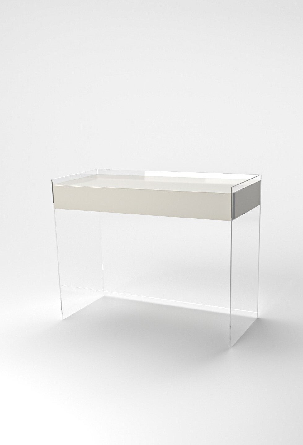 FLOAT Desk FLO06, by Patrick Norguet for Glas Italia For Sale at 1stDibs