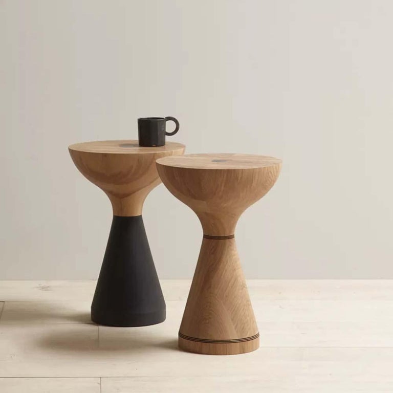 Float Table in Oak Black Version For Sale at 1stDibs