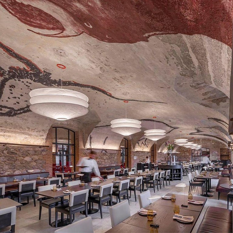 'Floatation' Japanese Paper Suspension Lamp for Ingo Maurer For Sale at ...