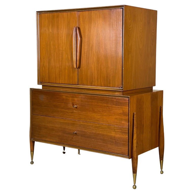 Commode flottante pour gentlemen Tall Boy de Specialty Woodcraft, 1957 ...
