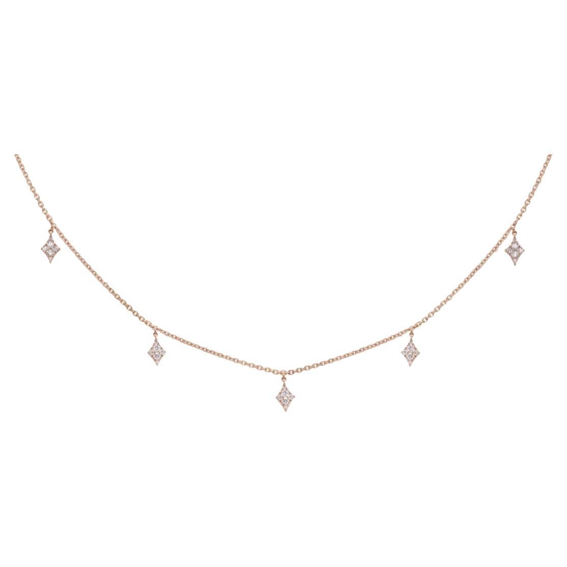 Floating Kite Charms Necklace For Sale at 1stDibs