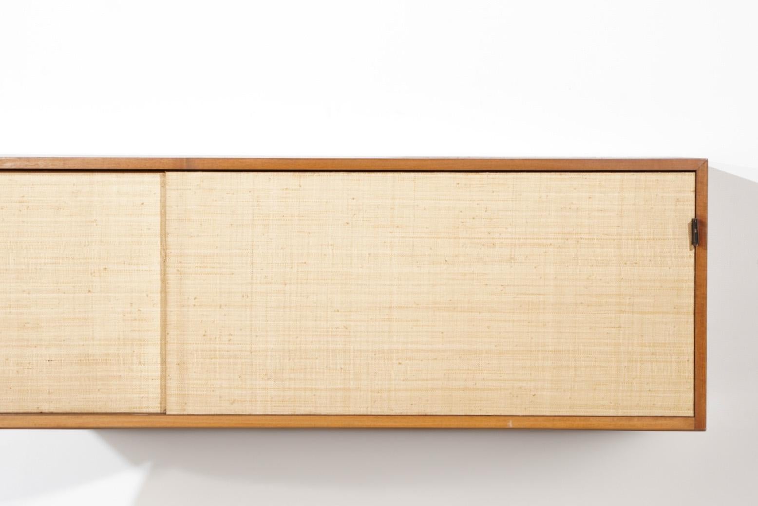 Floating Sideboard Seagras Florence Knoll International Mid Century ...