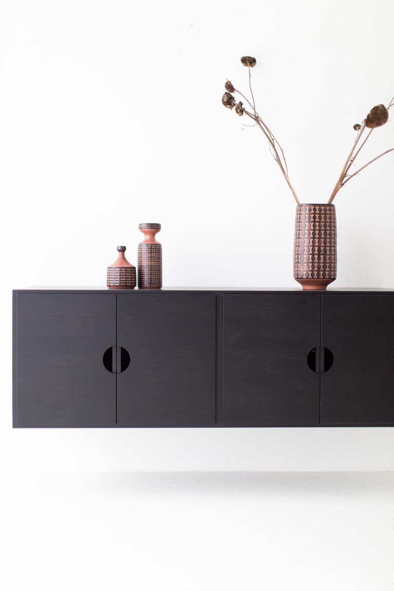 Floating Storage Cabinet For Sale at 1stDibs