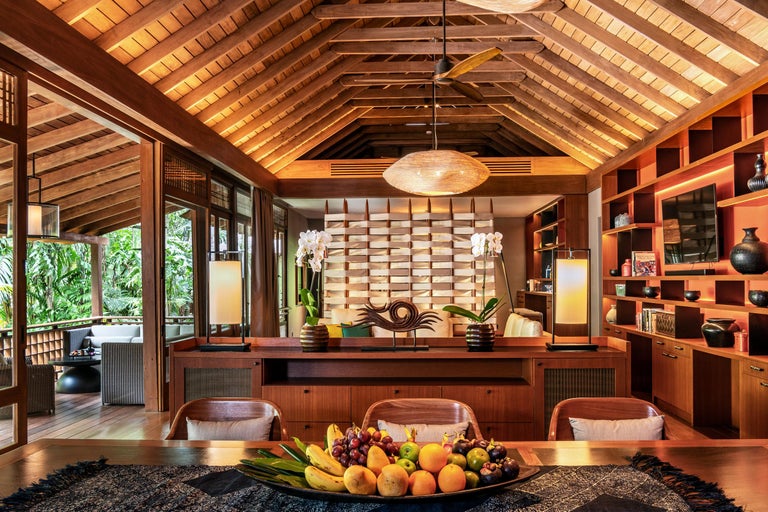 Floating World by Ango, Unique Handcrafted Rattan Pendant Lights For ...