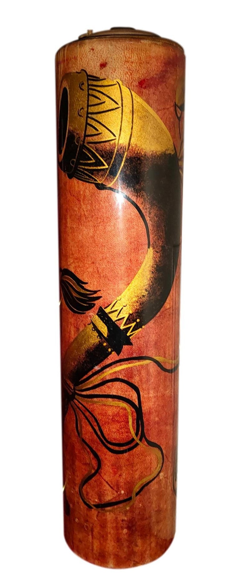 floor ashtray design aldo tura for macabo italy 1950 For Sale at 1stDibs