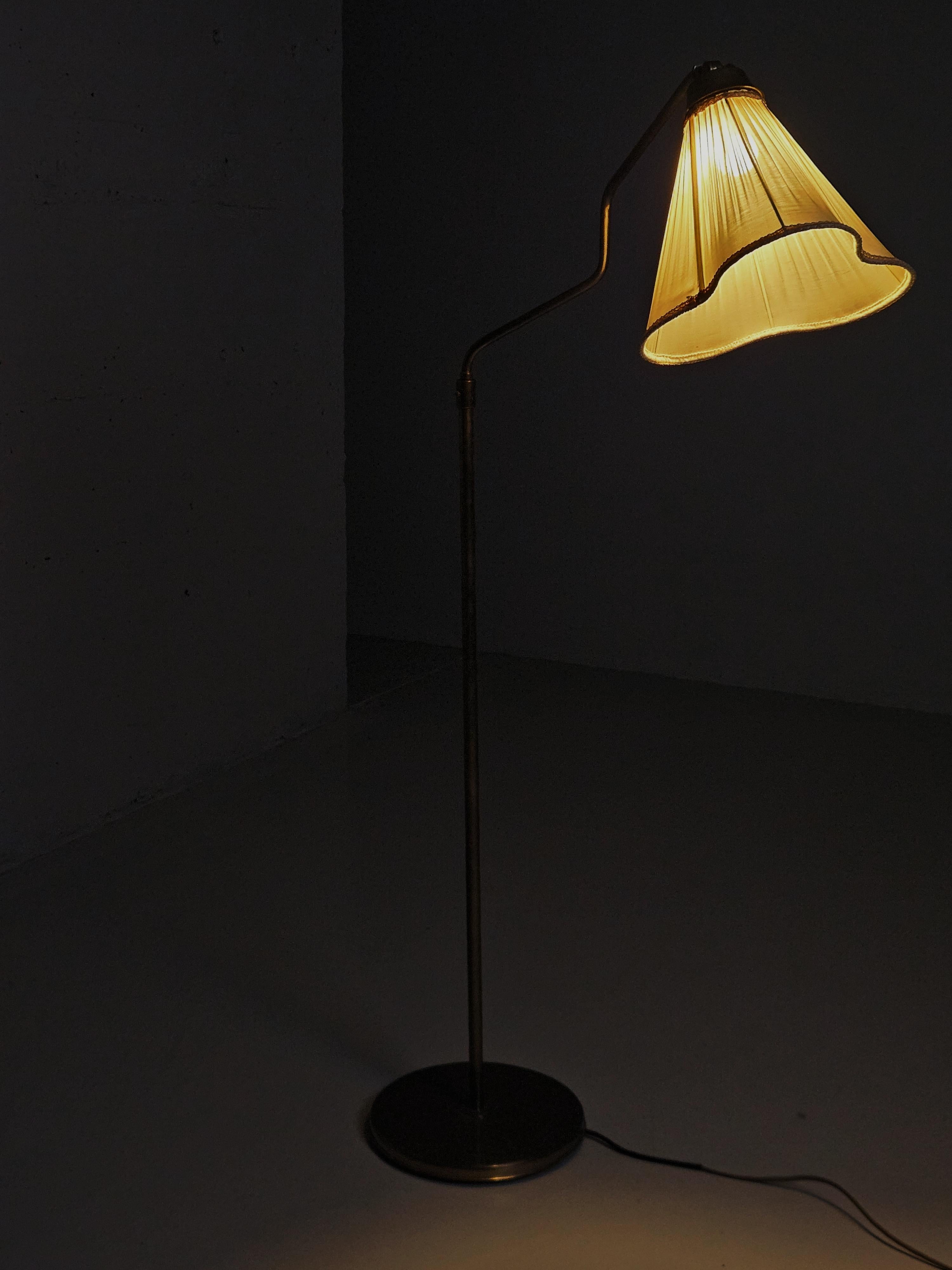 Floor lamp '30631' by Bertil Brisborg for Nordiska Kompaniet, Sweden ...