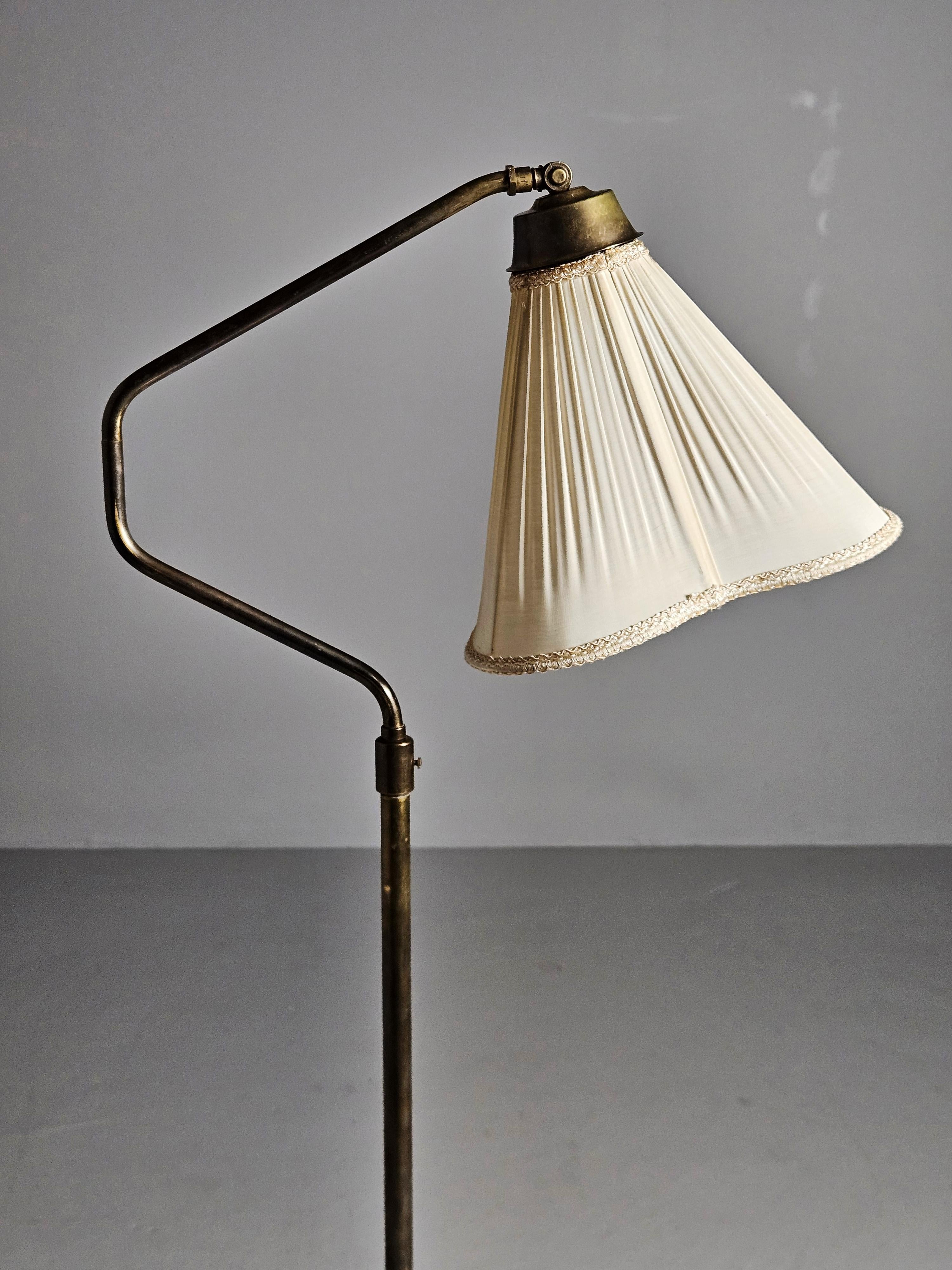 Floor lamp '30631' by Bertil Brisborg for Nordiska Kompaniet, Sweden ...