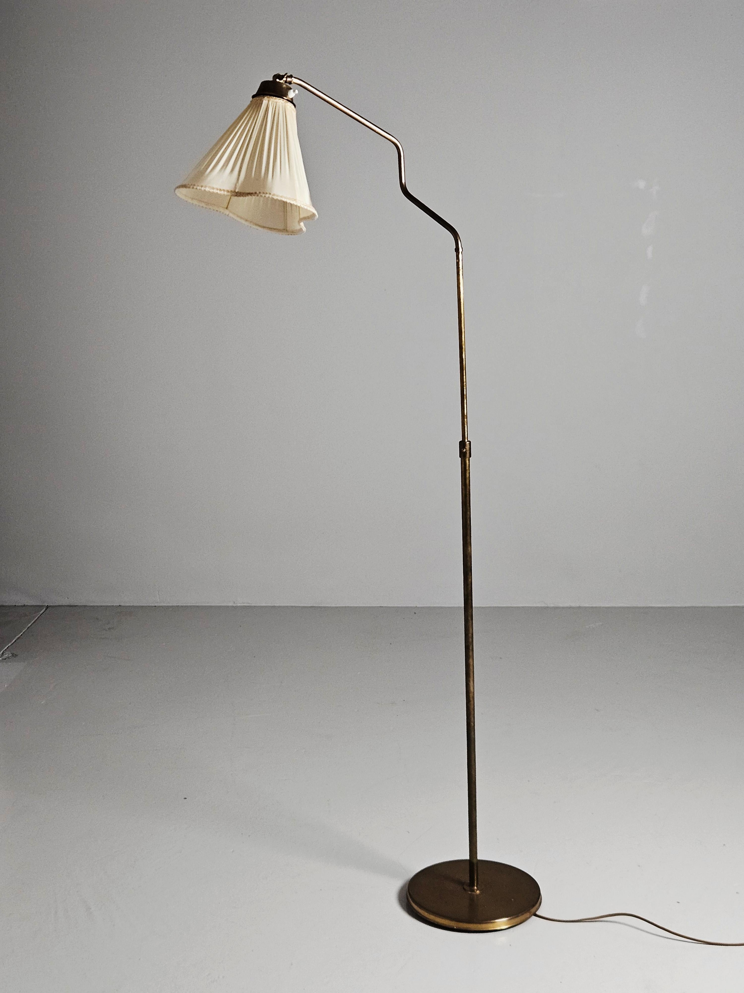 Floor lamp '30631' by Bertil Brisborg for Nordiska Kompaniet, Sweden ...