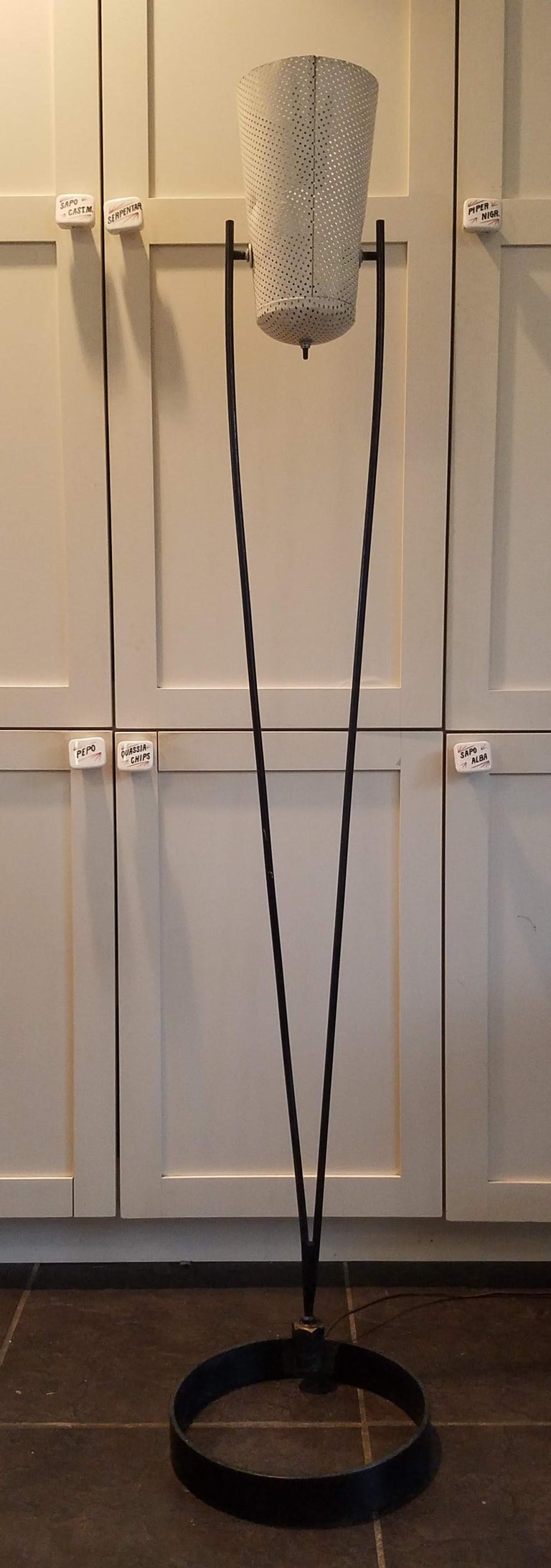 Floor Lamp Ben Seibel for Raymor, 1951 For Sale at 1stDibs