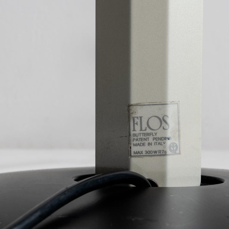 Butterfly Floor Lamps by Afra and Tobia Scarpa for Flos For Sale at 1stDibs