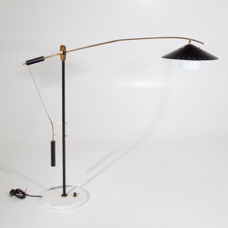 Floor Lamp by Esperia, Italy, 1950s For Sale at 1stDibs