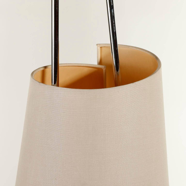 Floor Lamp by Italiana Luce, Height Adjustable Shade, Italy, 1970s at ...