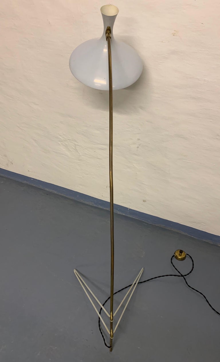 Floor Lamp by Louis Kalff For Sale at 1stDibs