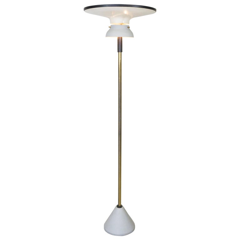 Floor Lamp by Oscar Torlasco, circa 1950 at 1stDibs