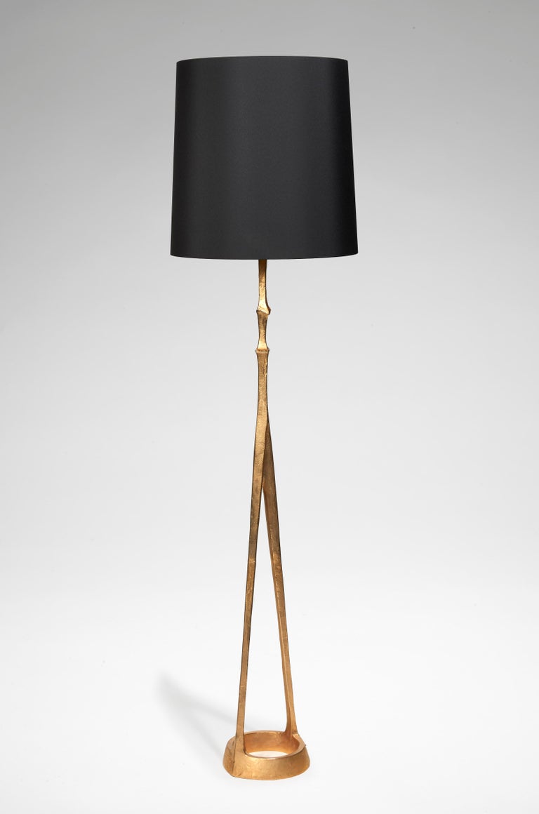 Floor Lamp "Compas" by Félix Agostini, circa 1969 For Sale at 1stDibs