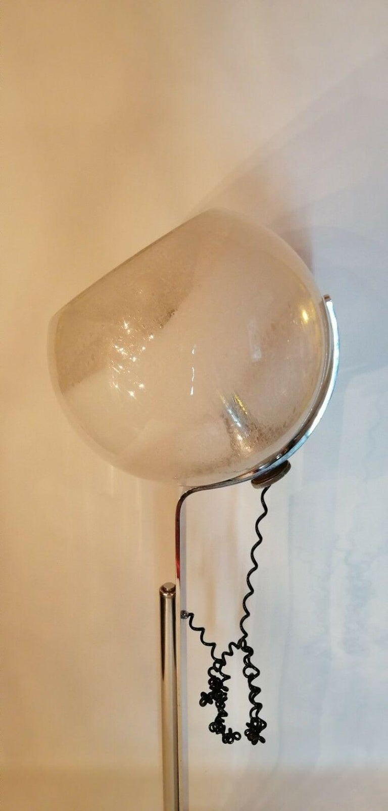 Floor Lamp Design Gino Poli Ettore Fantasia for Sothis, 1970s at 1stDibs