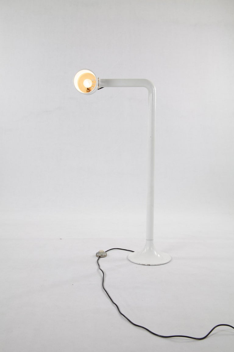 Floor Lamp, Designed by Elio Martinelli, Manufactured by Martinelli ...