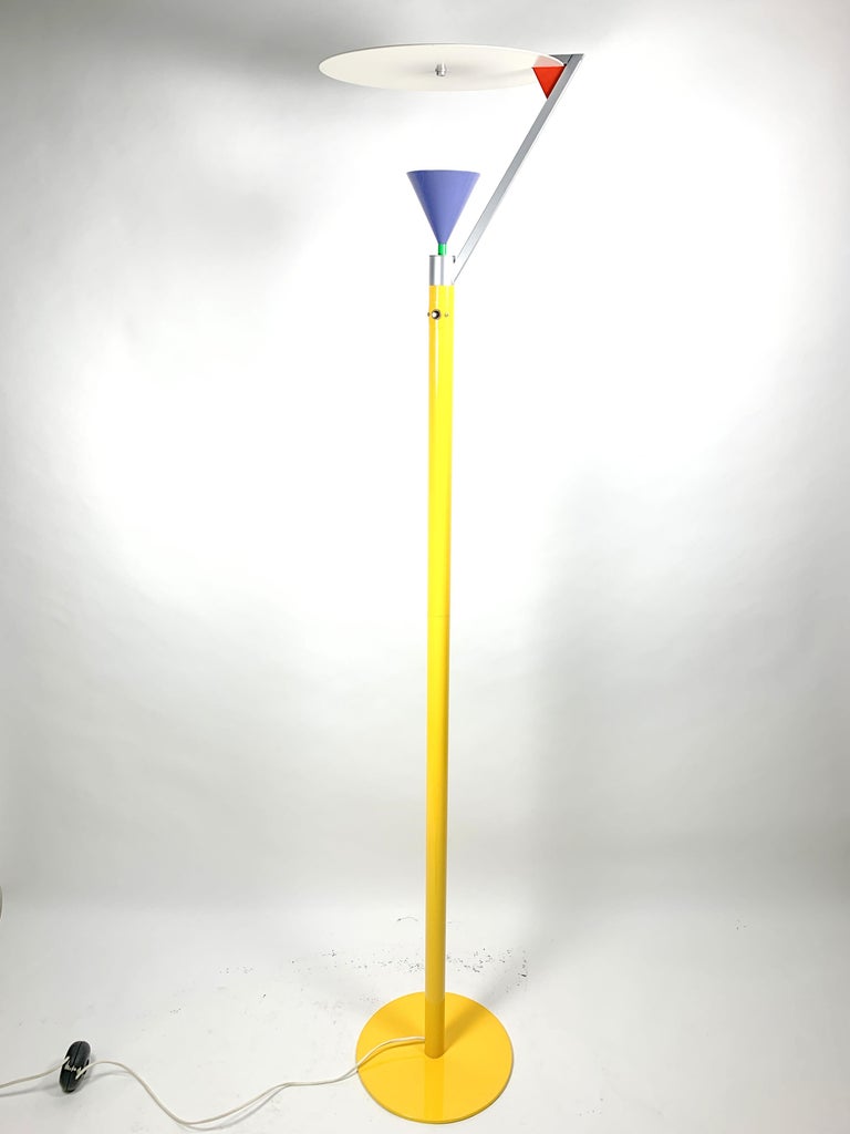 Floor Lamp Designed by Olle Andersson for Borens, 1980s at 1stDibs | olle andersson lampa 1980 ...