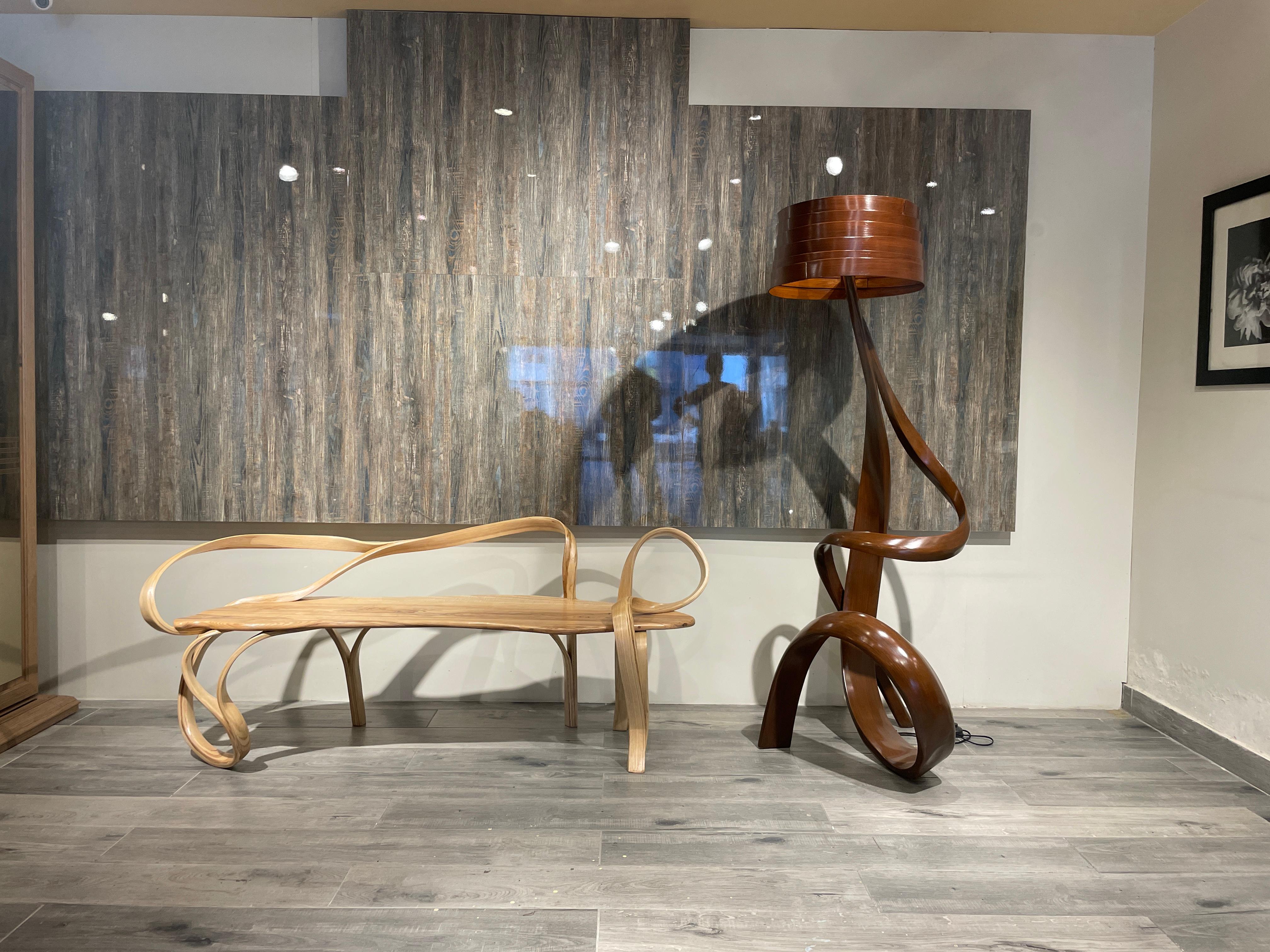 Floor Lamp IV by Raka Studio For Sale at 1stDibs