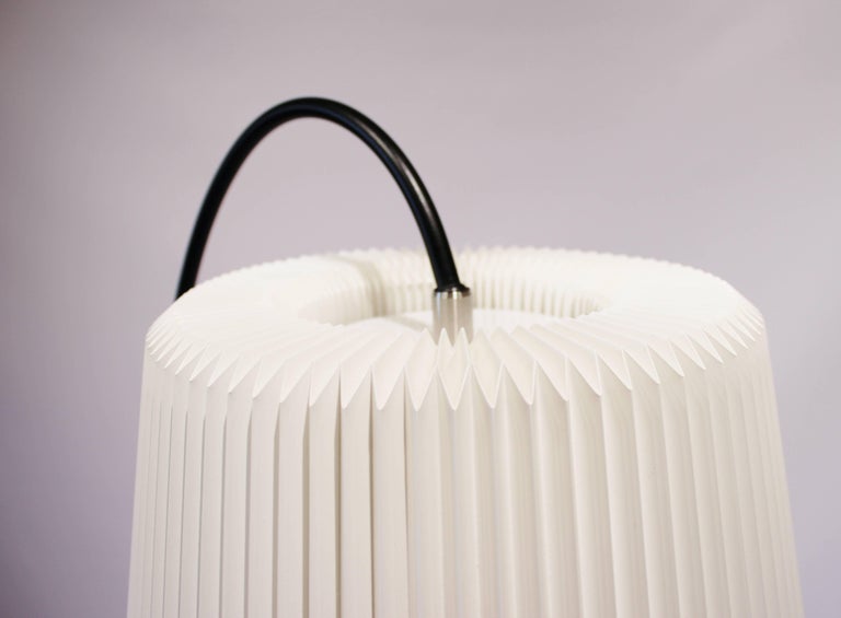 Floor Lamp, Model 320, Snowdrop by Harrit-Sørensen-Samson for Le Klint at 1stDibs