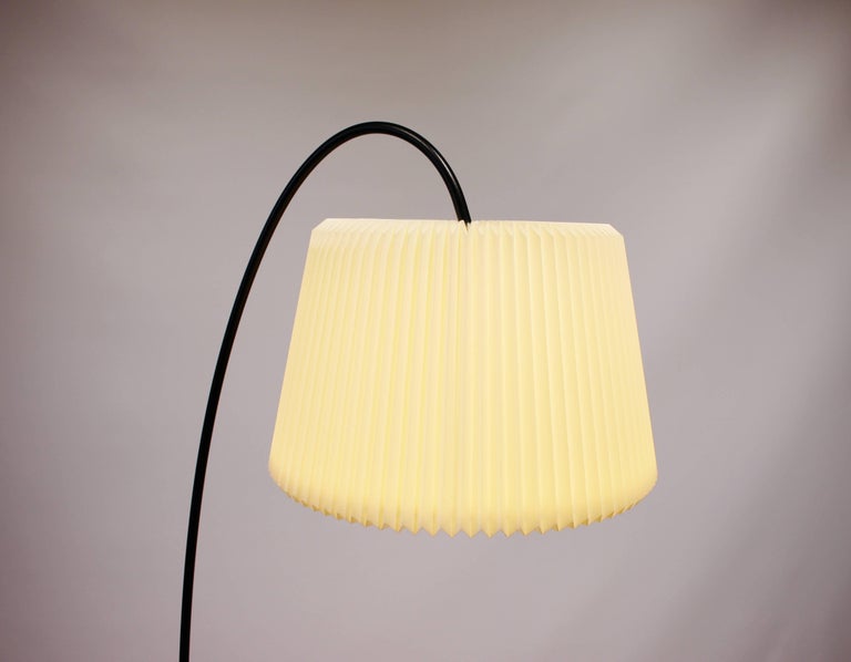 Floor Lamp, Model 320, Snowdrop by Harrit-Sørensen-Samson for Le Klint at 1stDibs