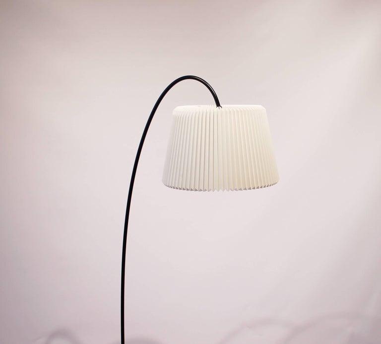 Floor Lamp, Model 320, Snowdrop by Harrit-Sørensen-Samson for Le Klint at 1stDibs
