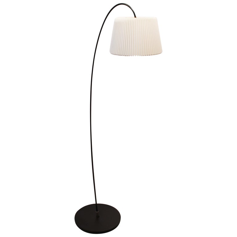 Floor Lamp, Model 320, Snowdrop by Harrit-Sørensen-Samson for Le Klint at 1stDibs
