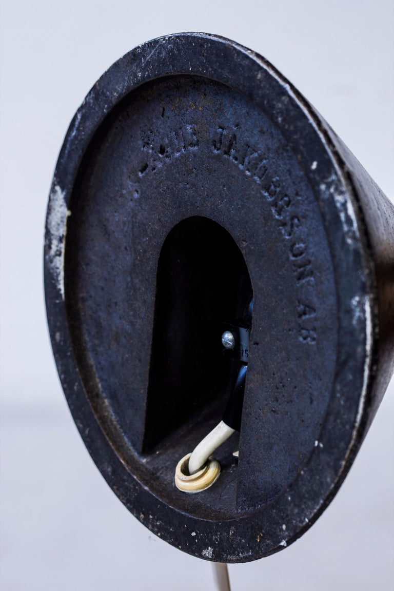 Floor Lamp Model "G20" by Hans-Agne Jakobsson, Sweden, 1950s at 1stDibs