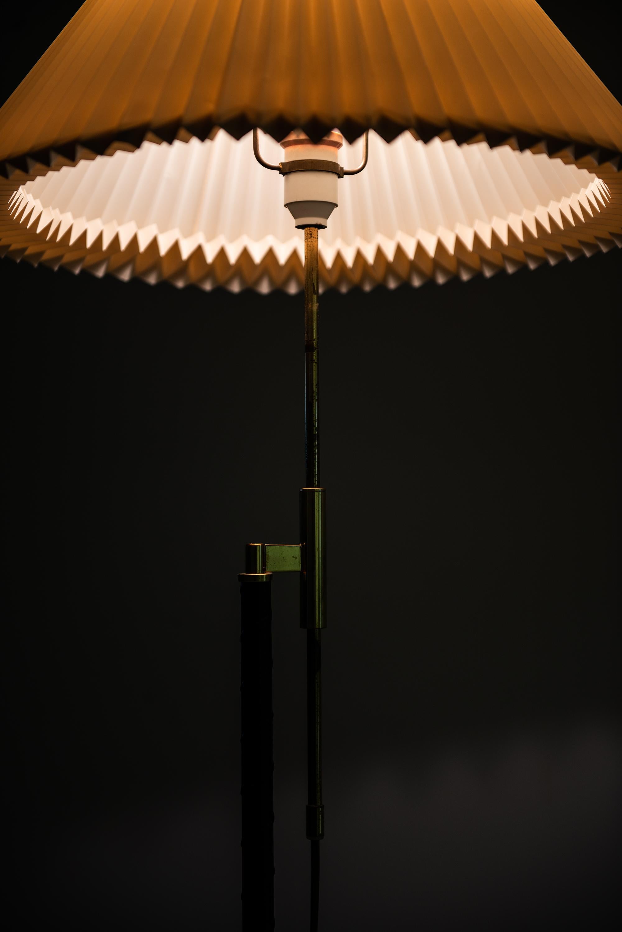 Floor Lamp Produced by Möller Armatur Eskilstuna in Sweden at 1stDibs
